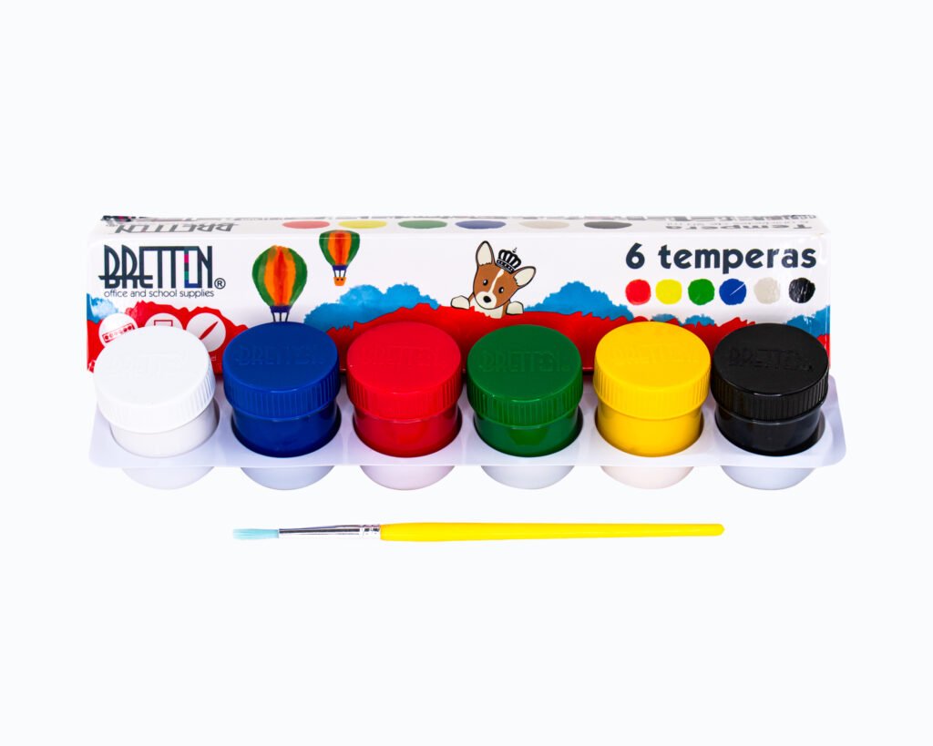 Témperas – Bretton