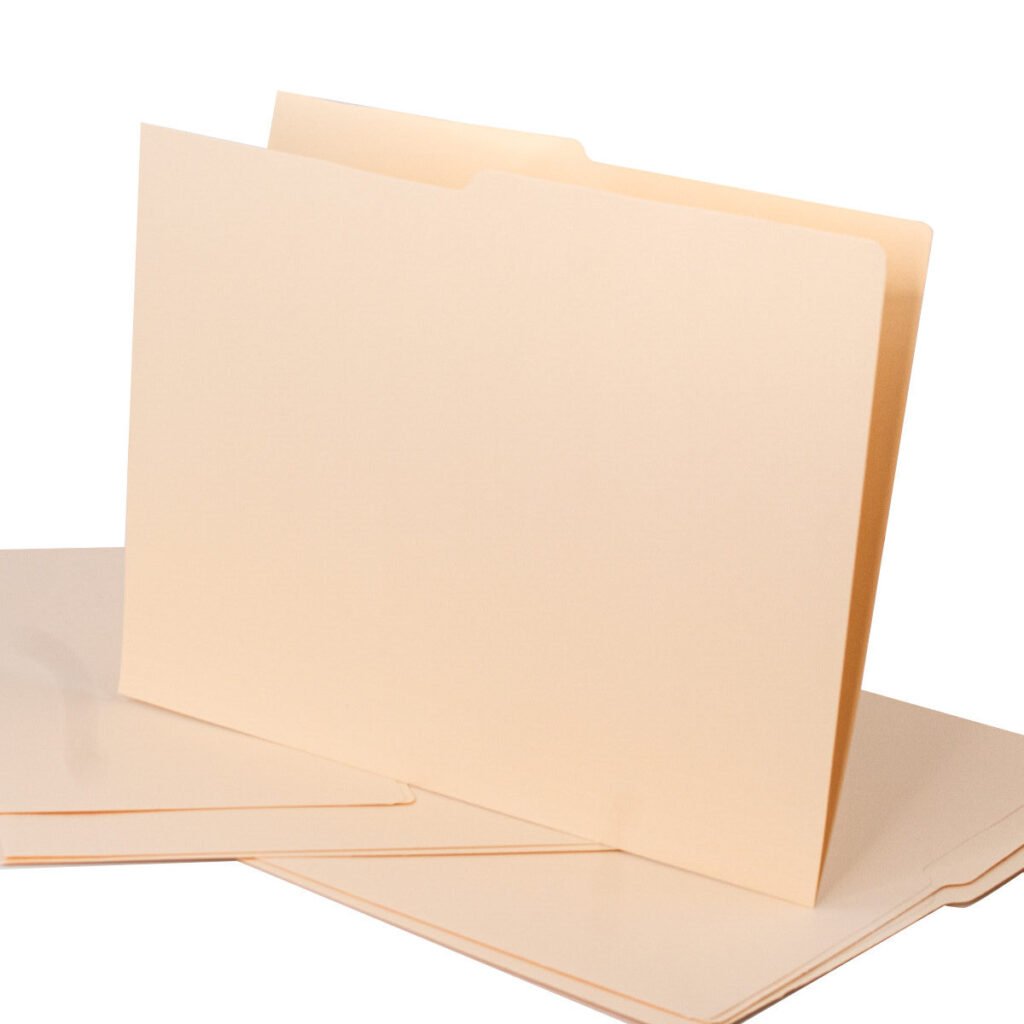 Folder Manila – Bretton